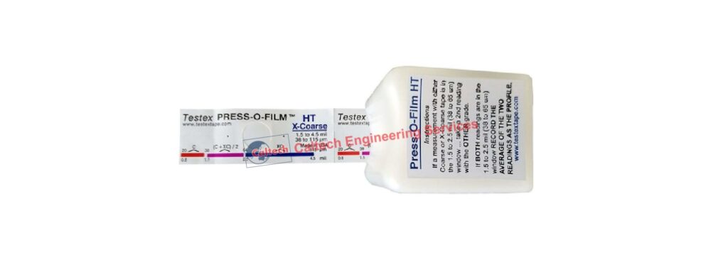 Testex Tape | Press-O-Film Suppliers - Caltech India